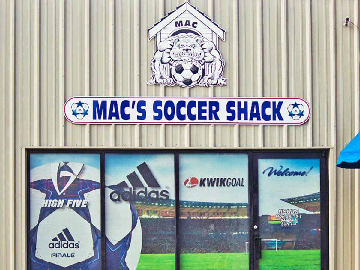 Mac's Soccer Shack Tulsa - Soccer Store in Tulsa, OK | Soccer Retailers
